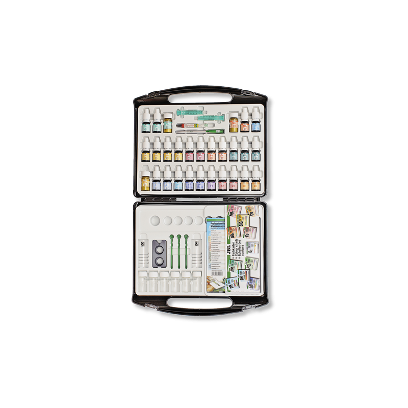 JBL Testlab - coffret de 13 test d'analyse - Aquarium-Megastore.ch