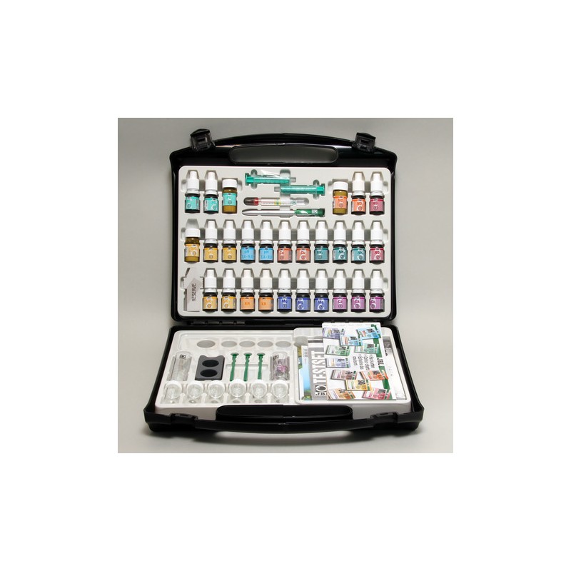 JBL Testlab Marin - coffret professionnel test d'analyse pour eau de ...